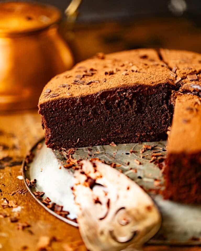 Chocolate Mud Cake - Britney Breaks Bread