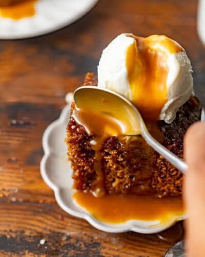 The Best Sticky Toffee Pudding Recipe (with brown butter!) - Britney ...