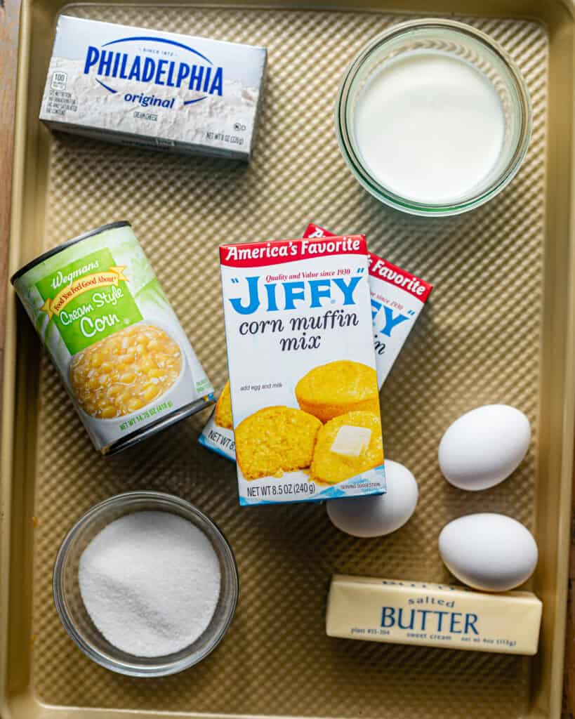 Moist Jiffy Cornbread with Creamed Corn (Super Soft and Easy) - Britney ...