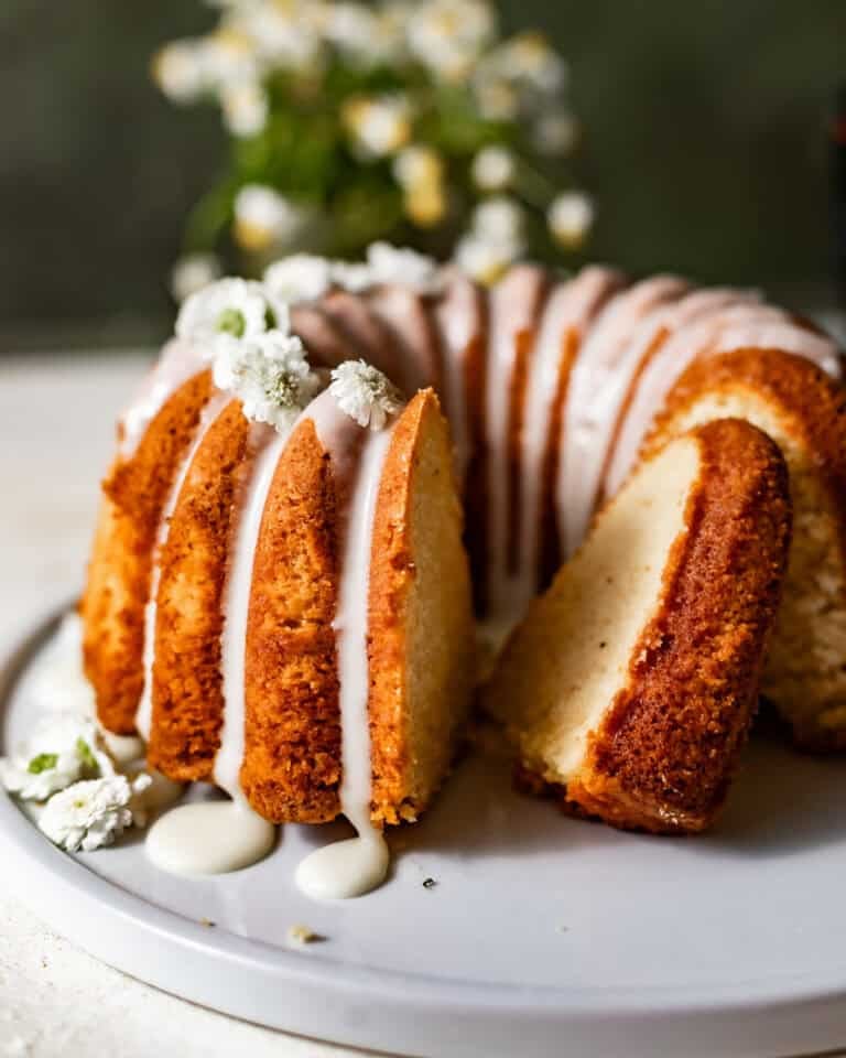 The Best Vanilla Pound Cake Recipe (Soft, Moist, and Buttery) - Britney ...