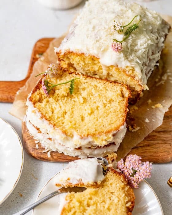 Moist Pineapple Bread with Pineapple Glaze - Britney Breaks Bread